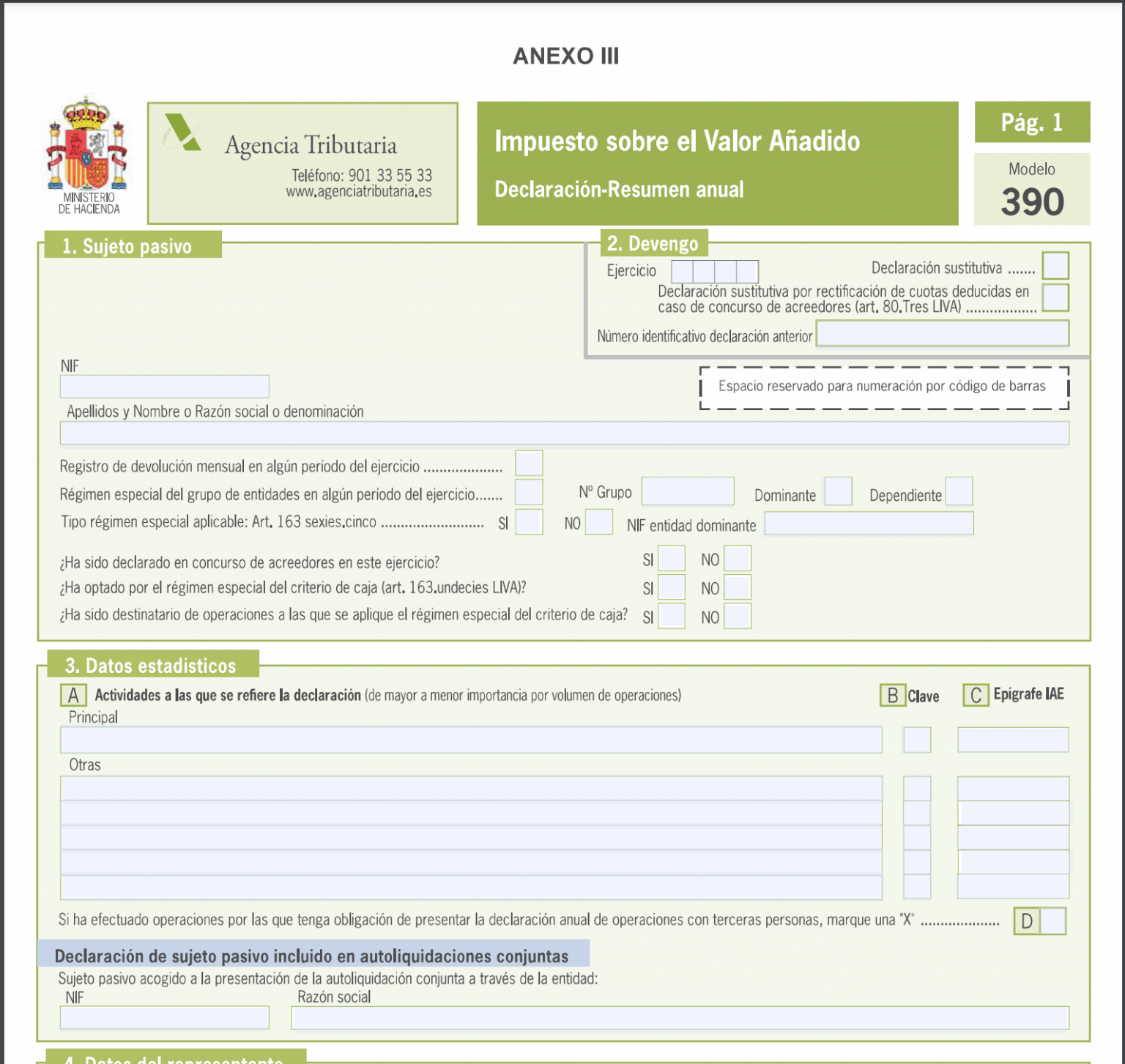 Modelo 390: Qué es y como rellenarlo - Ramos Rojano